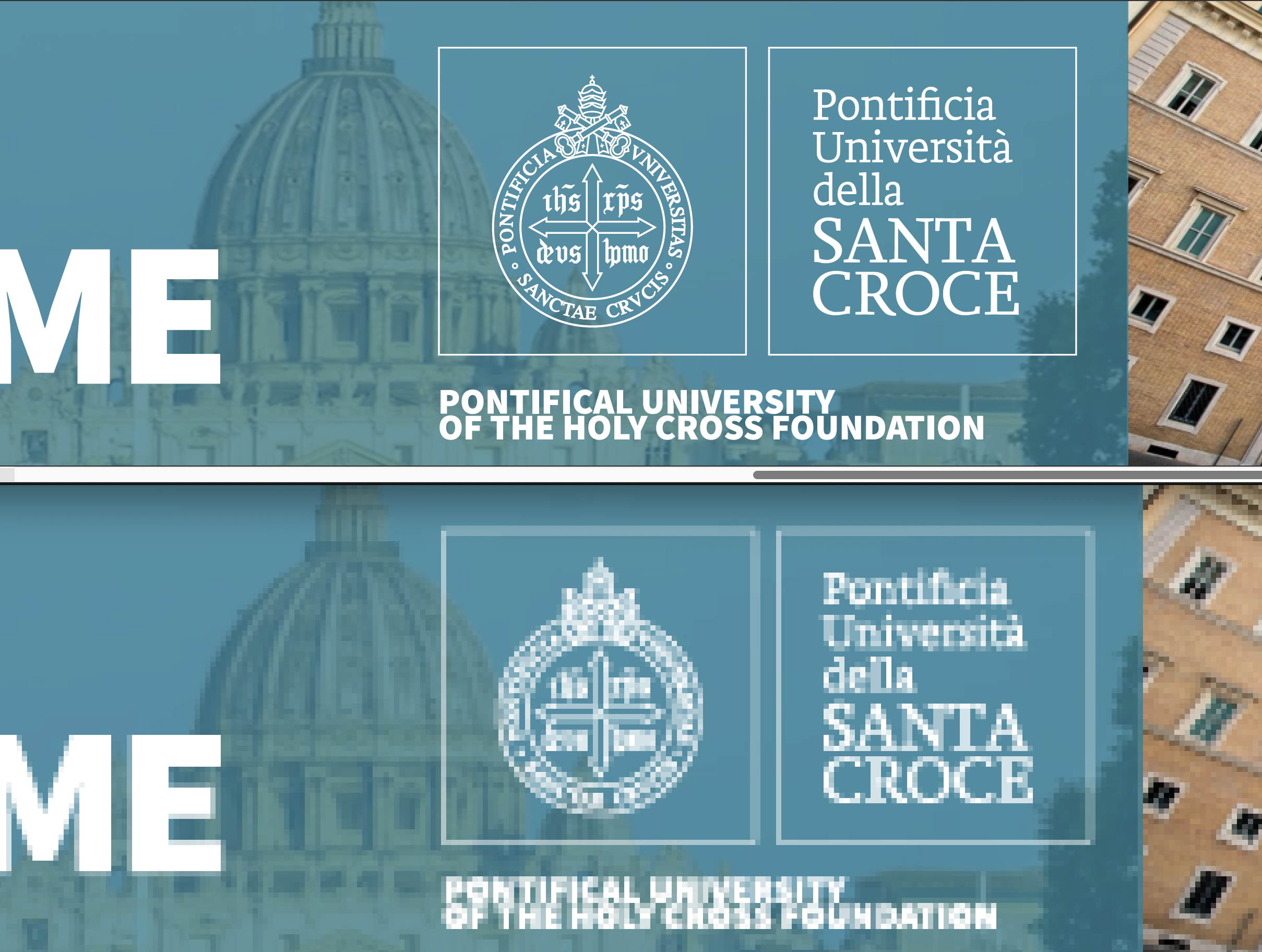 Why Thin-Lined, Complex Logos Look Pixelated on Web Banners (And How to ...